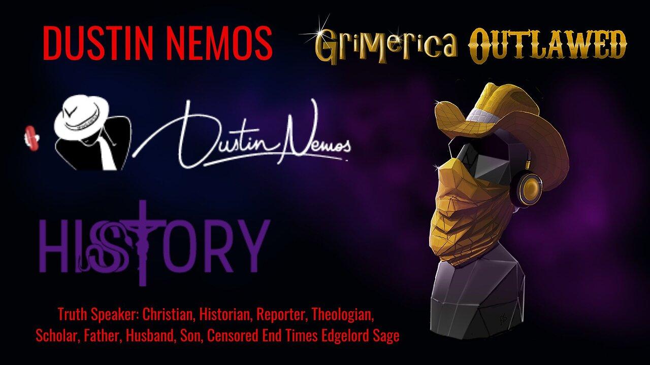 Dustin Nemos, Censored End Times Edgelord Sage - - One News Page VIDEO