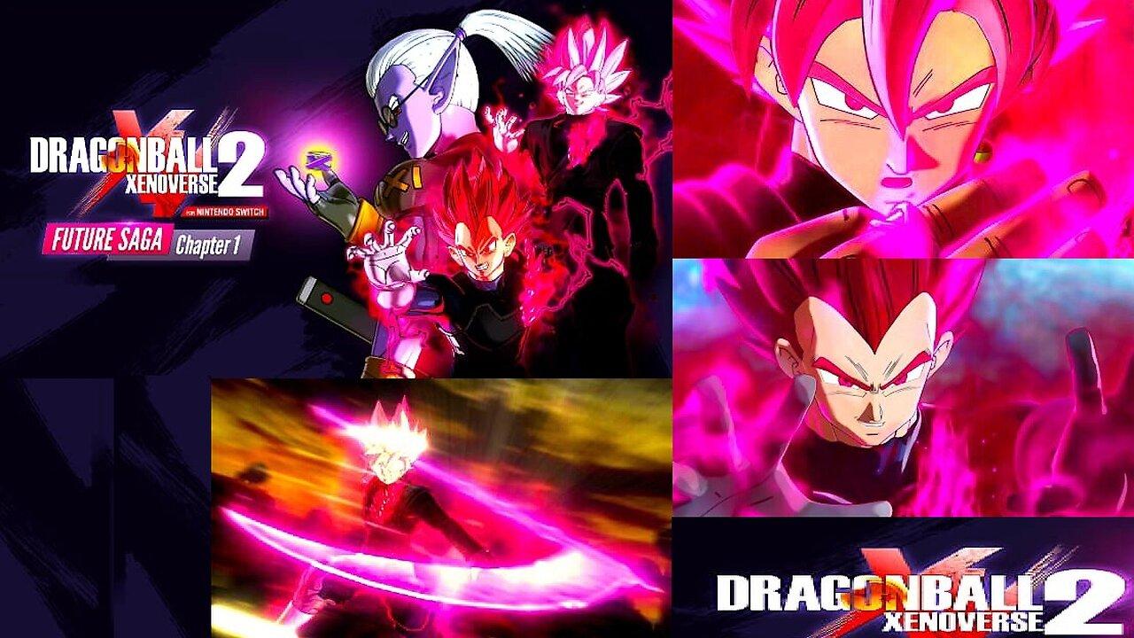 Dragon Ball Xenoverse 2 : Future Saga Chapter 1 - One News Page VIDEO