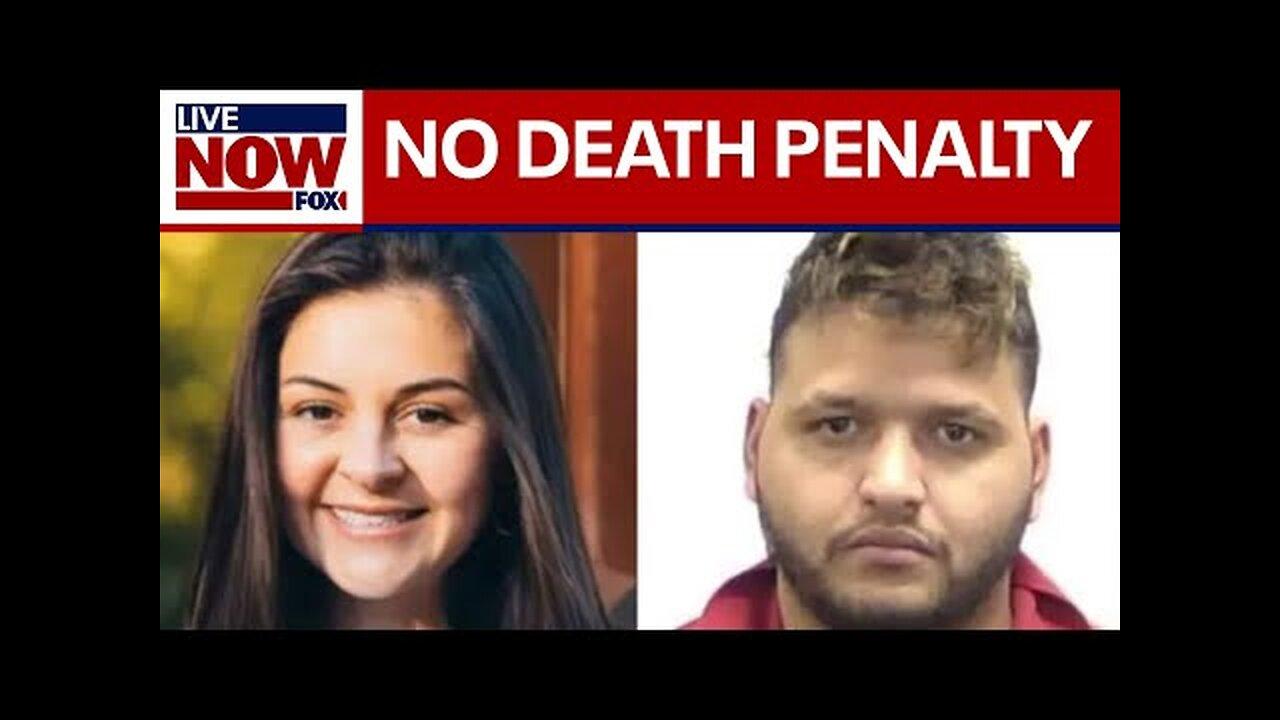 Laken Riley Murder: No death penalty for accused - One News Page VIDEO