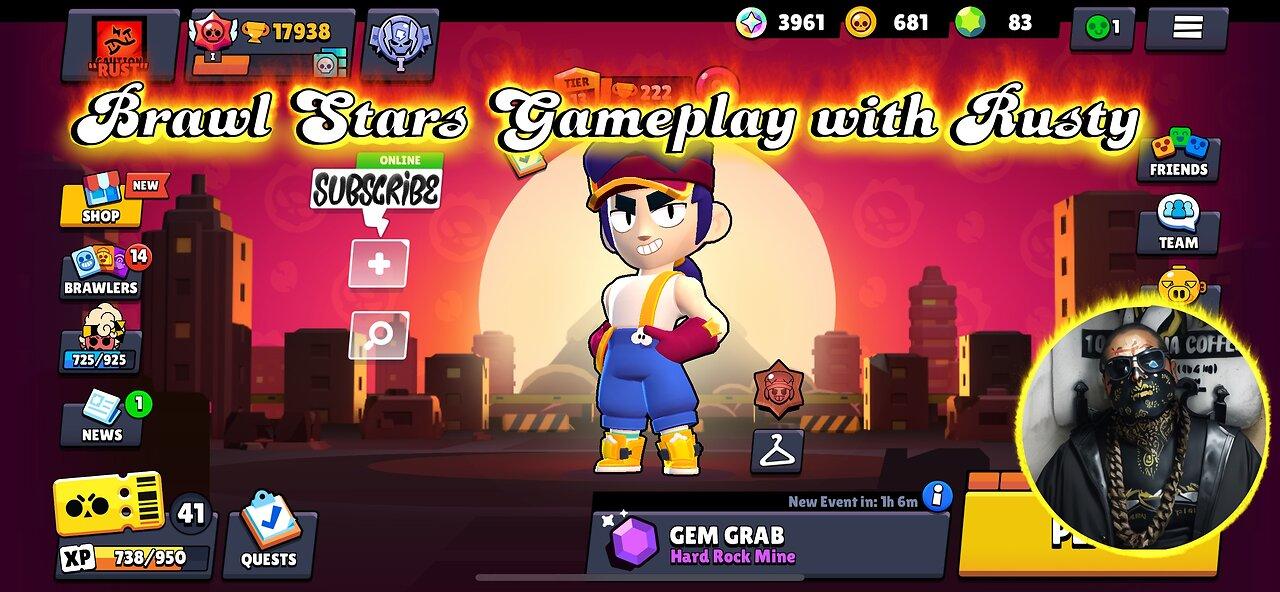 Brawl stars gameplay with Rusty - One News Page VIDEO