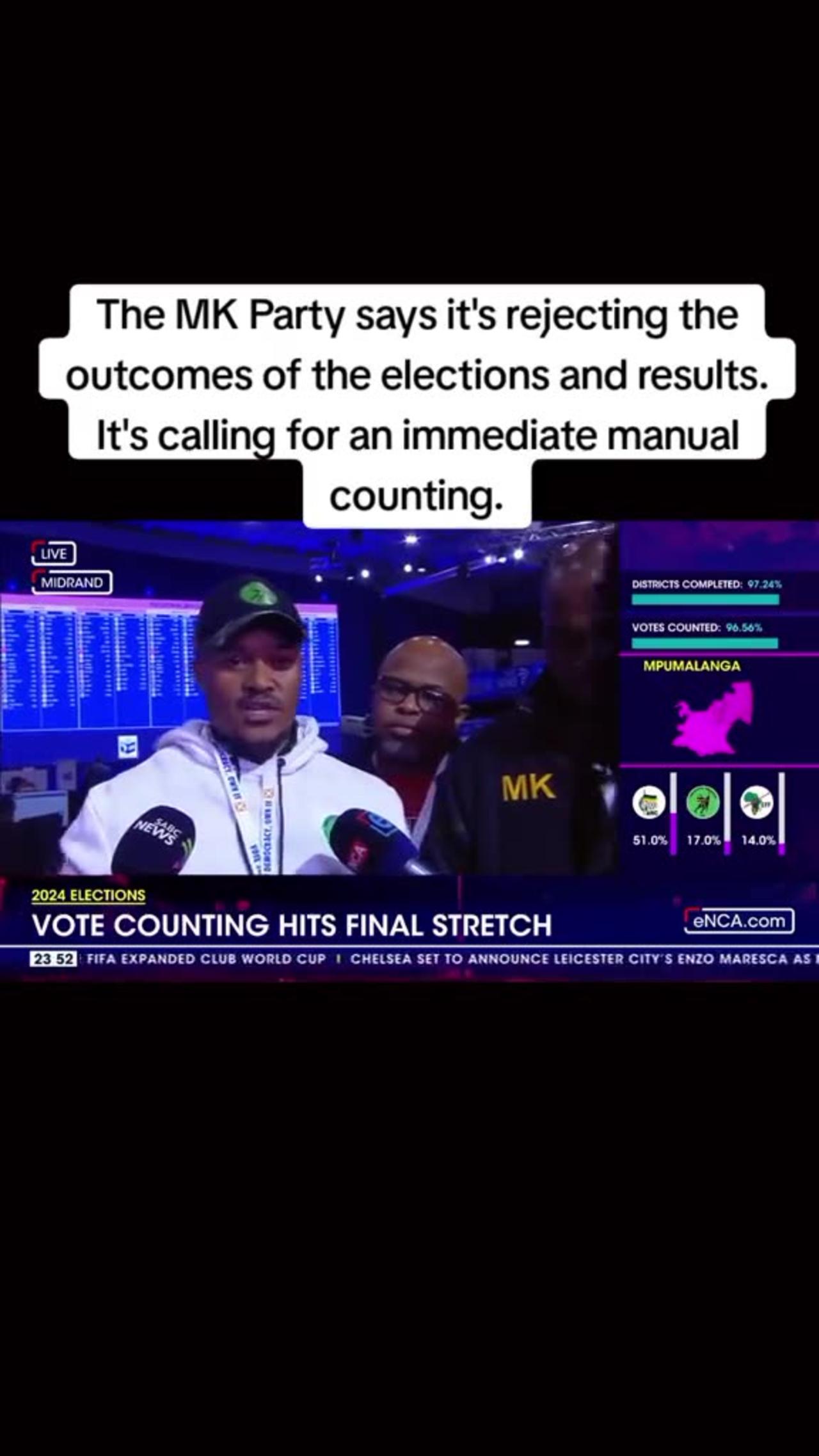 The MK Party says it's rejecting the - One News Page VIDEO