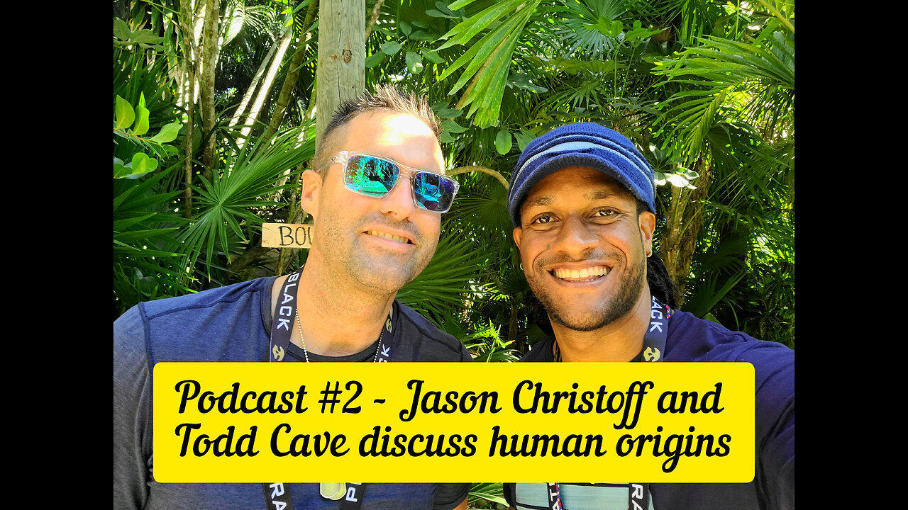 Podcast #2 - Jason Christoff and Human Origins - One News Page VIDEO
