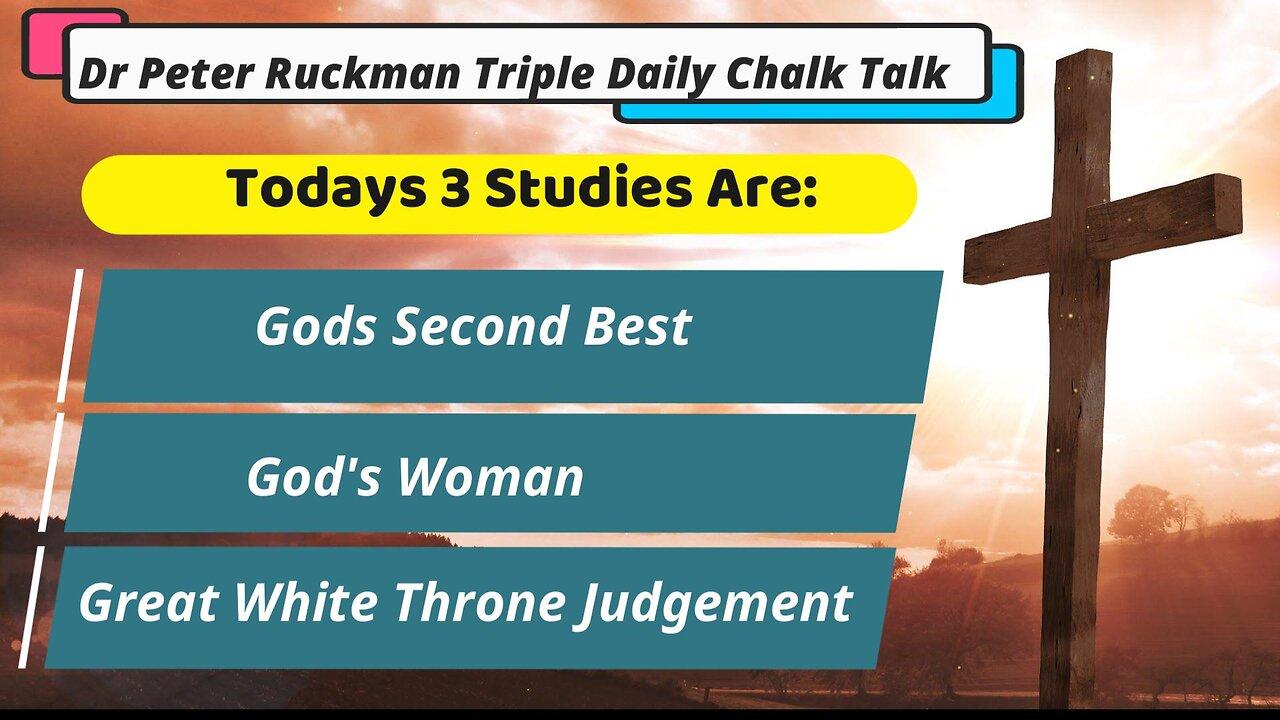 Dr Peter Ruckman's Triple Daily Bible Study - One News Page VIDEO