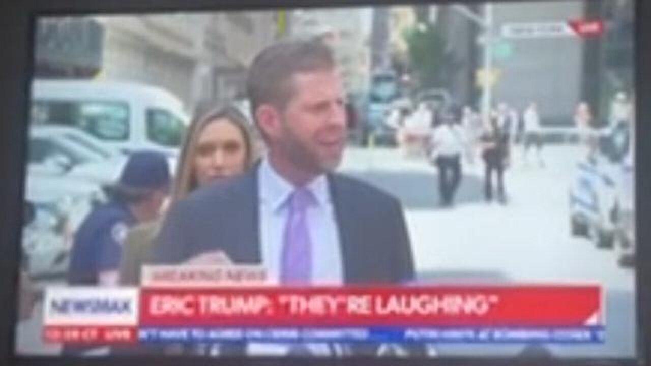 BACKGROUND CHANGES MID-SENTENCE DURING LIVE ERIC - One News Page VIDEO