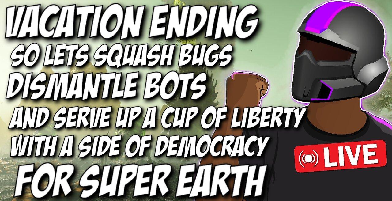 Helldiver 4LIFE | Helldivers 2 - One News Page VIDEO