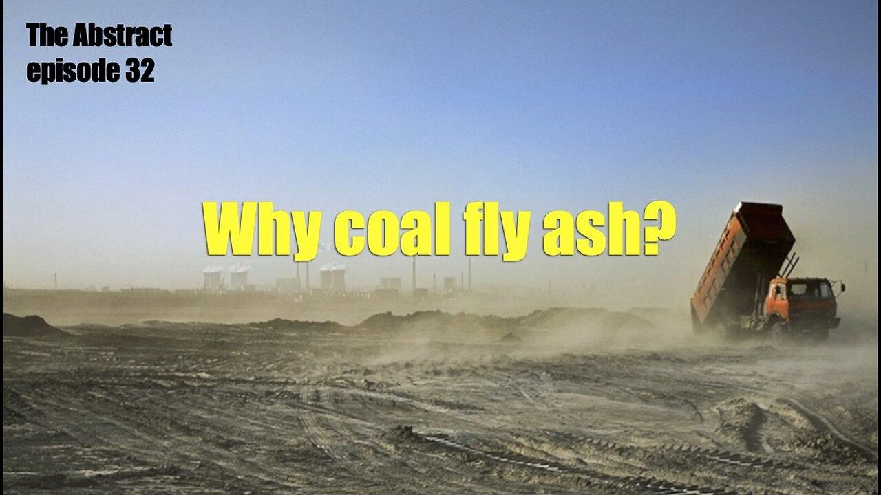 Why coal fly ash? - One News Page VIDEO
