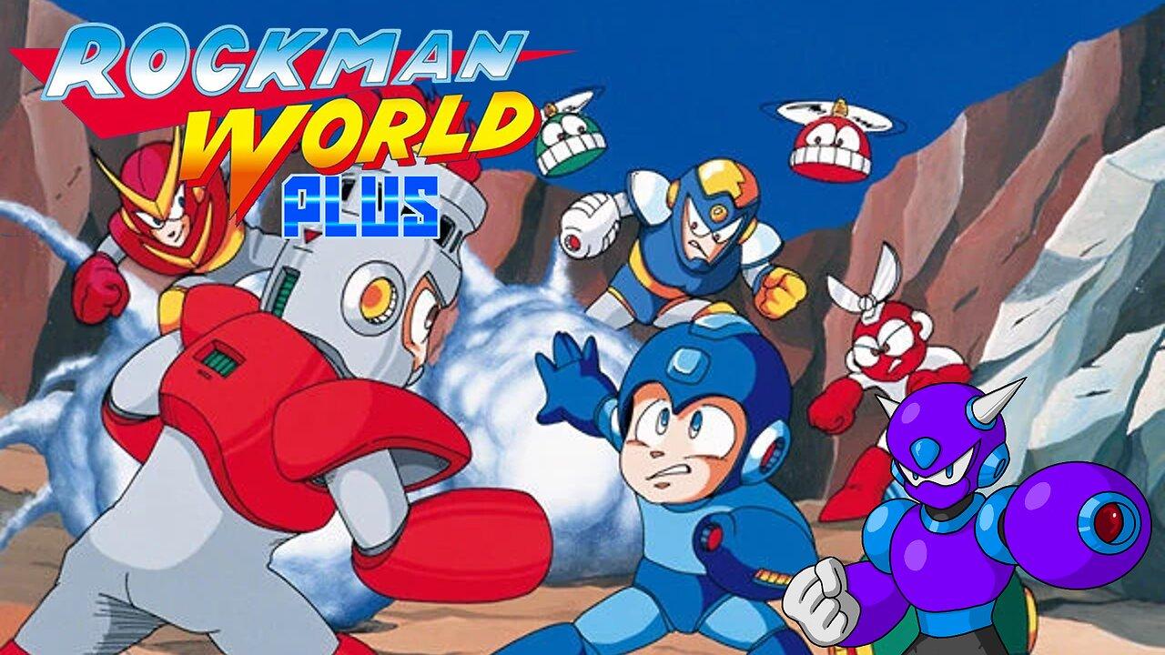 Rockman World Plus #1 - One News Page VIDEO