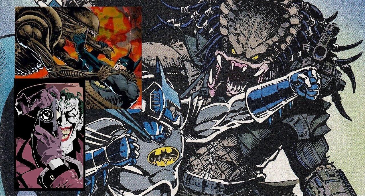 Bat Comic Night: Predators, Aliens & a Joke - One News Page VIDEO