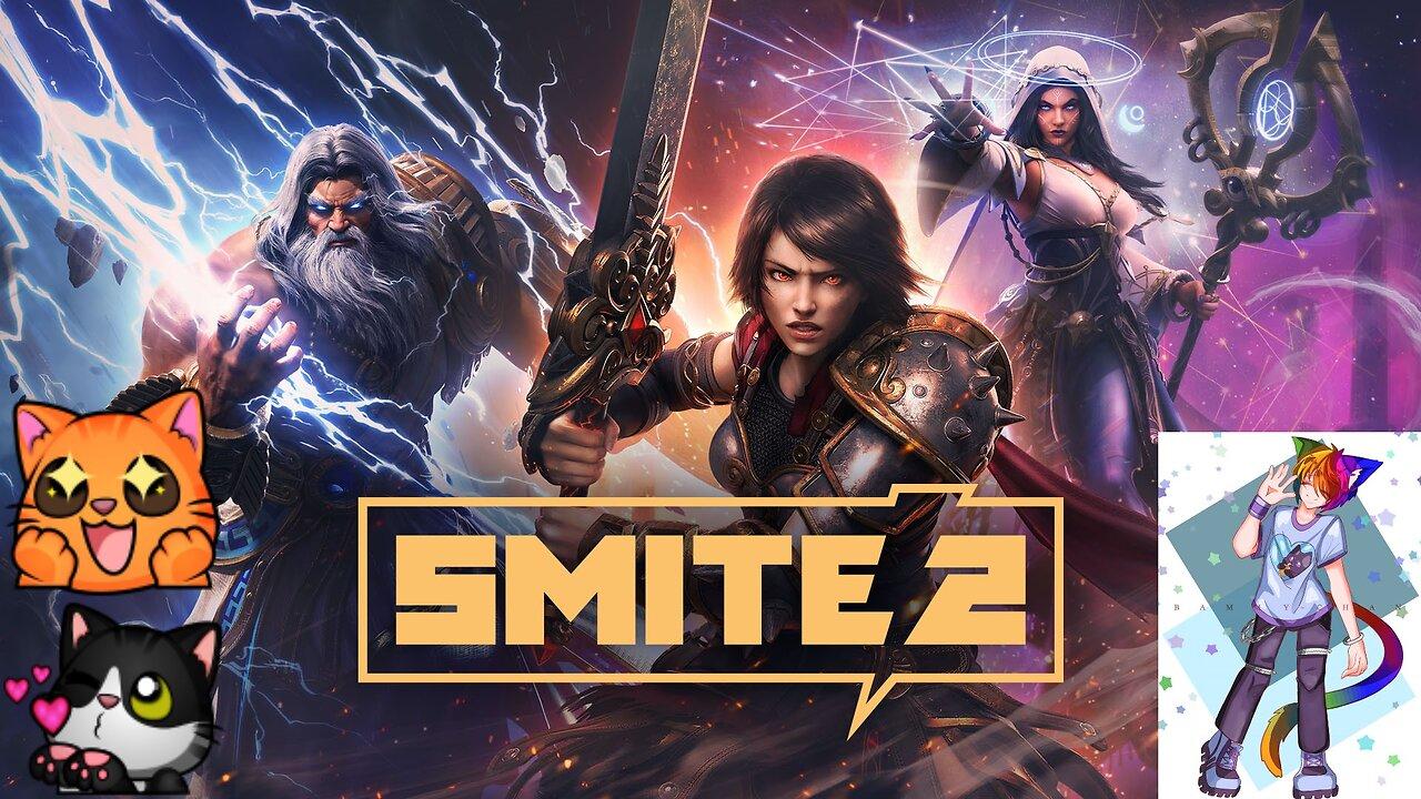 Smite 2 Alpha Day 3 more to try out! - One News Page VIDEO