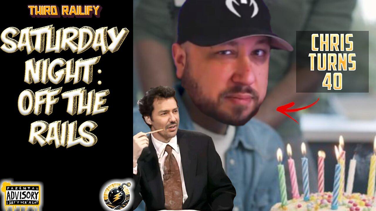 Saturday Night: OFF THE RAILS #58 | Gay month is - One News Page VIDEO