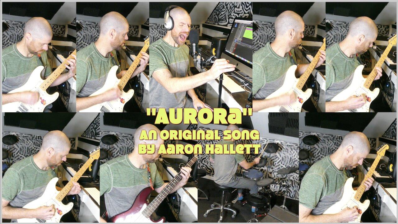 "Aurora" an Original Song by Aaron - One News Page VIDEO
