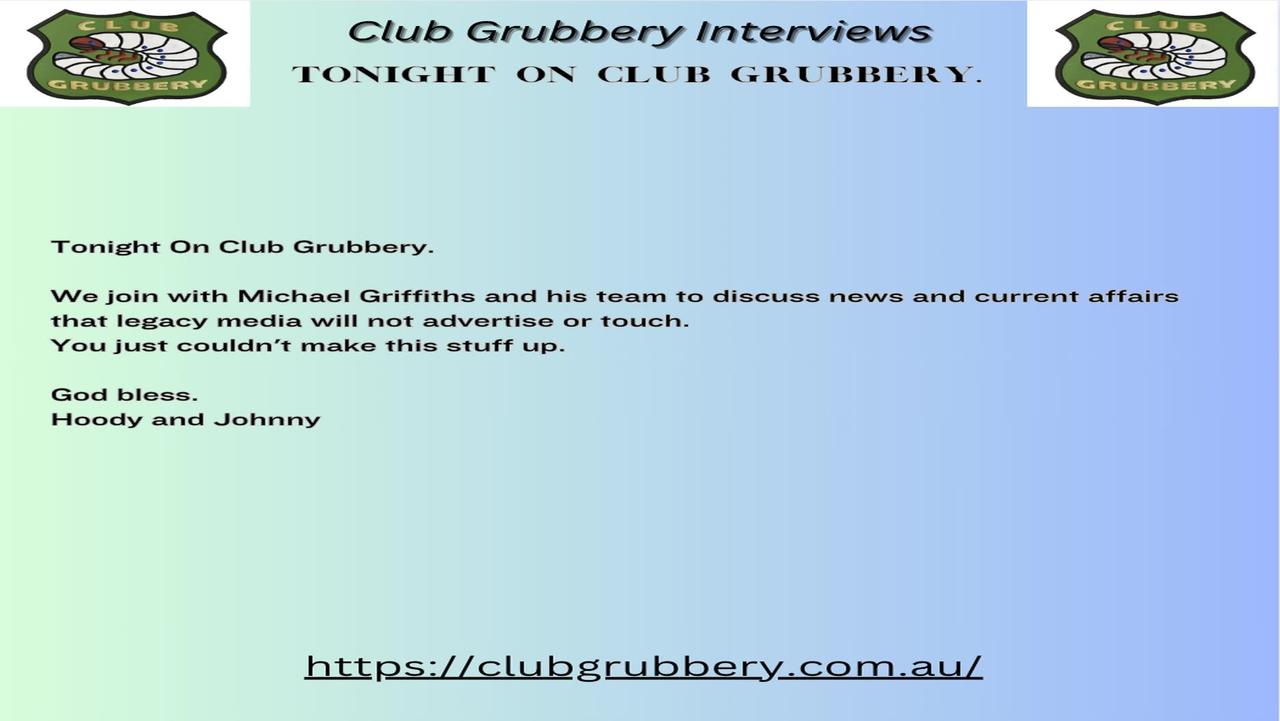 Club Grubbery Live with Cafe Locked Out... - One News Page VIDEO