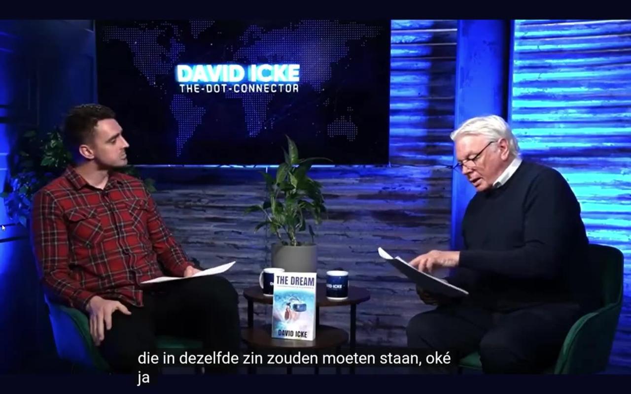 David Icke bekritiseert Nederlandse politieke - One News Page VIDEO