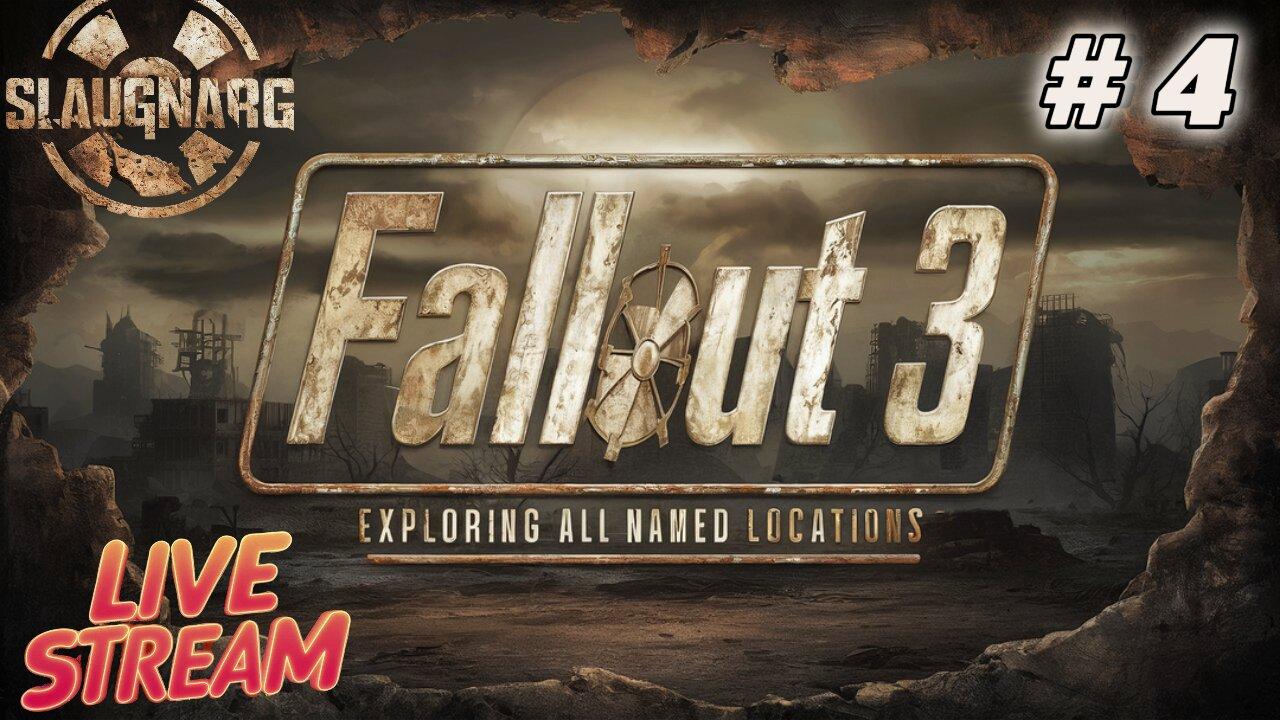 Fallout 3 - Exploring ALL named Locations (Ep.4) - One News Page VIDEO