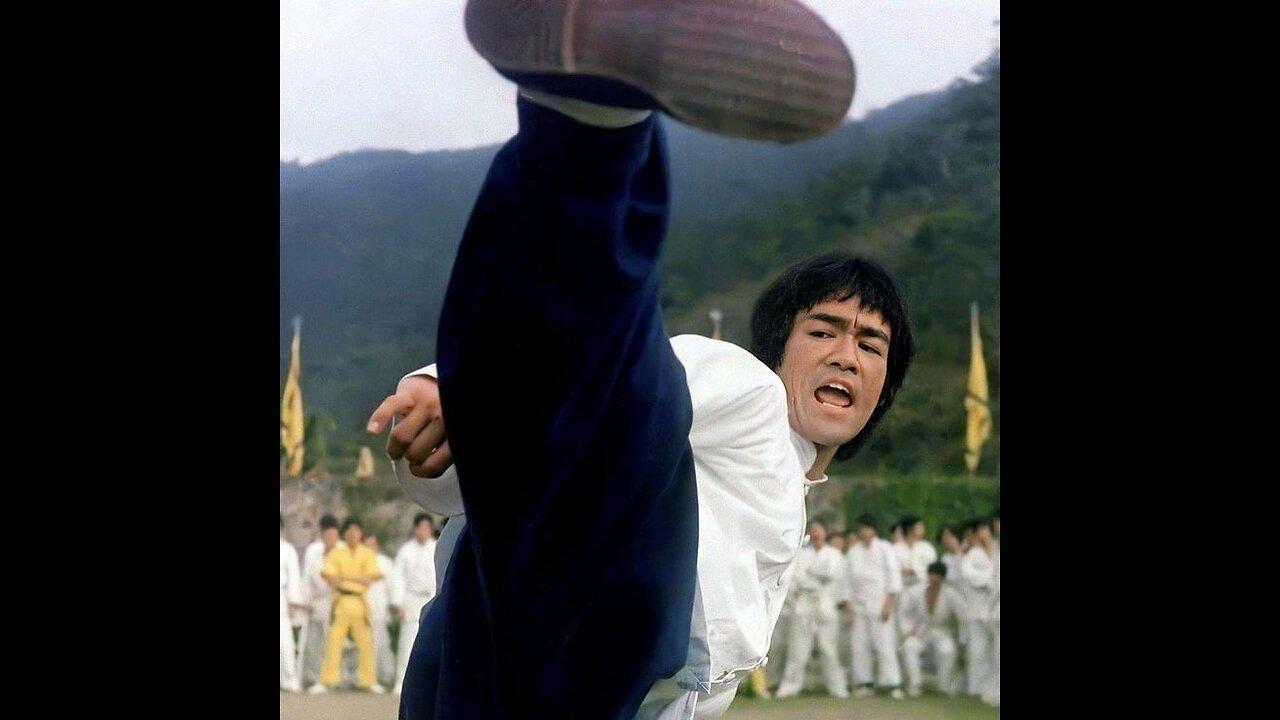 Cross kick Studio Films Bruce Lee Enter the - One News Page VIDEO
