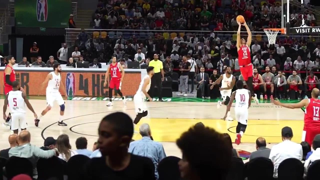 Al Ahly vs Al Ahly Ly - Basketball Africa League - One News Page VIDEO