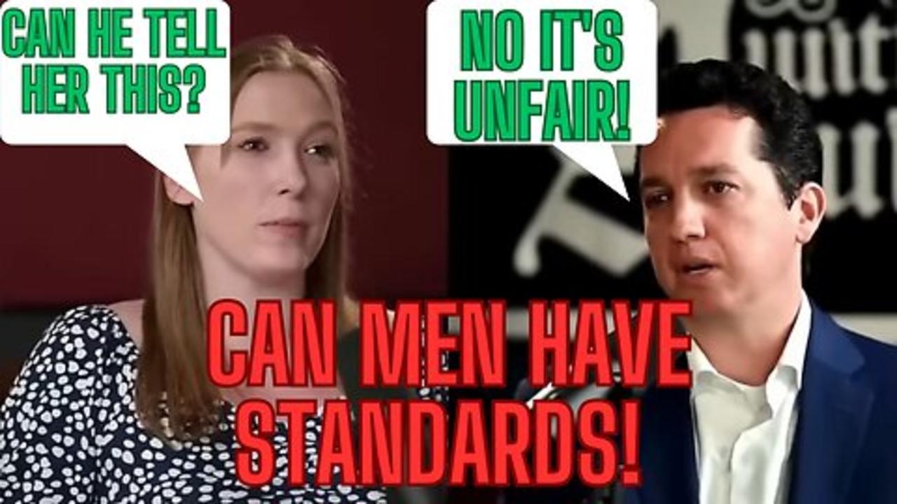 CAN MAN HAVE STANDARDS? - One News Page VIDEO