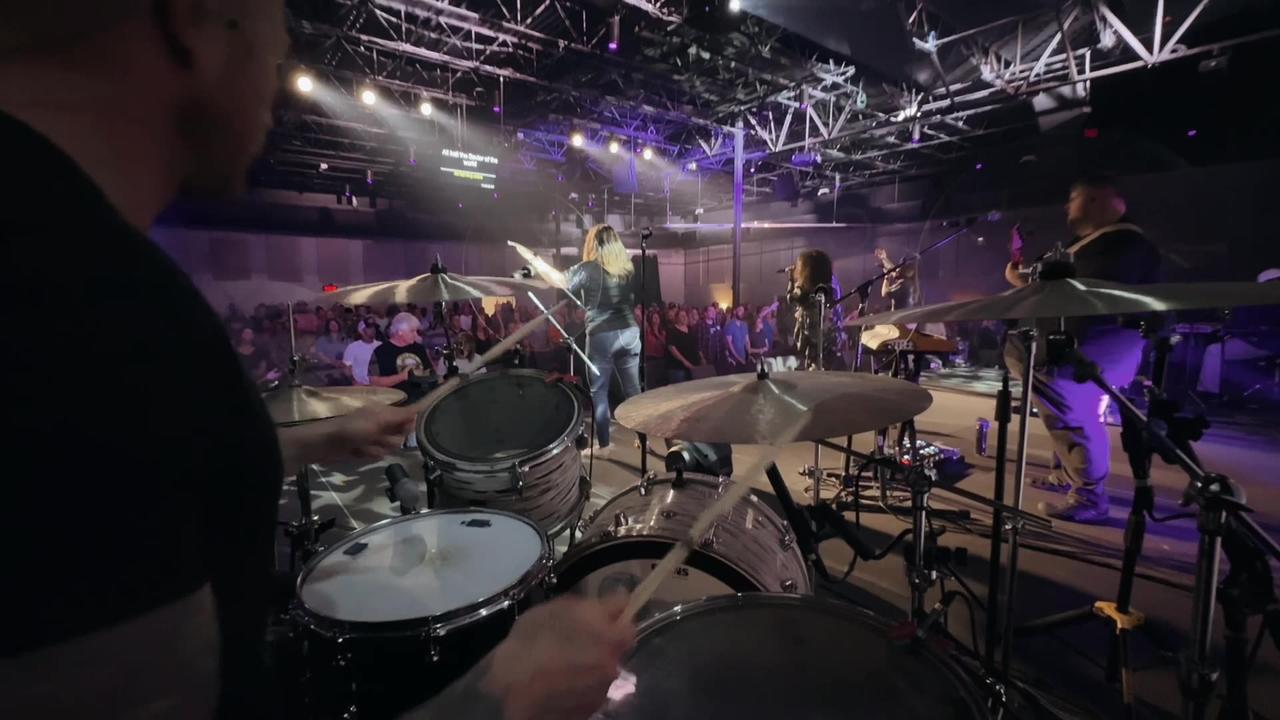 Worship Drum Cam Full Video 6-2-24 - One News Page VIDEO