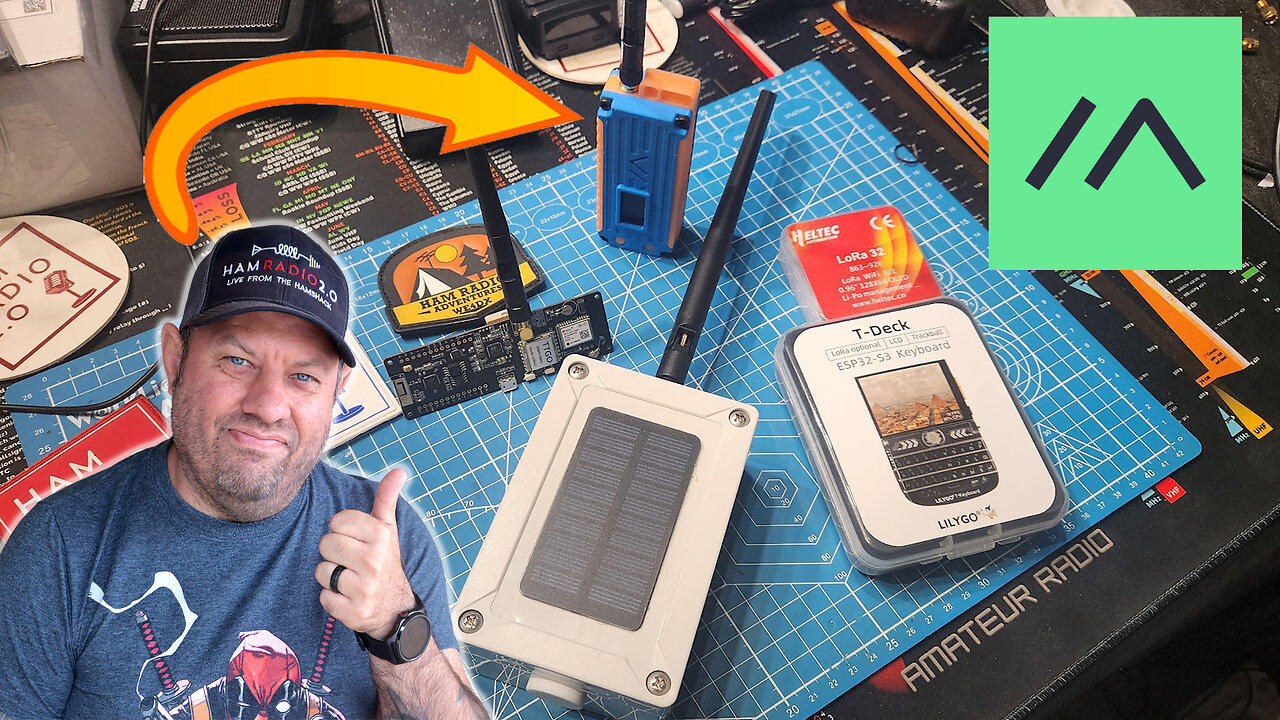 MESHTASTIC - LoRa Off-Grid Communications - One News Page VIDEO