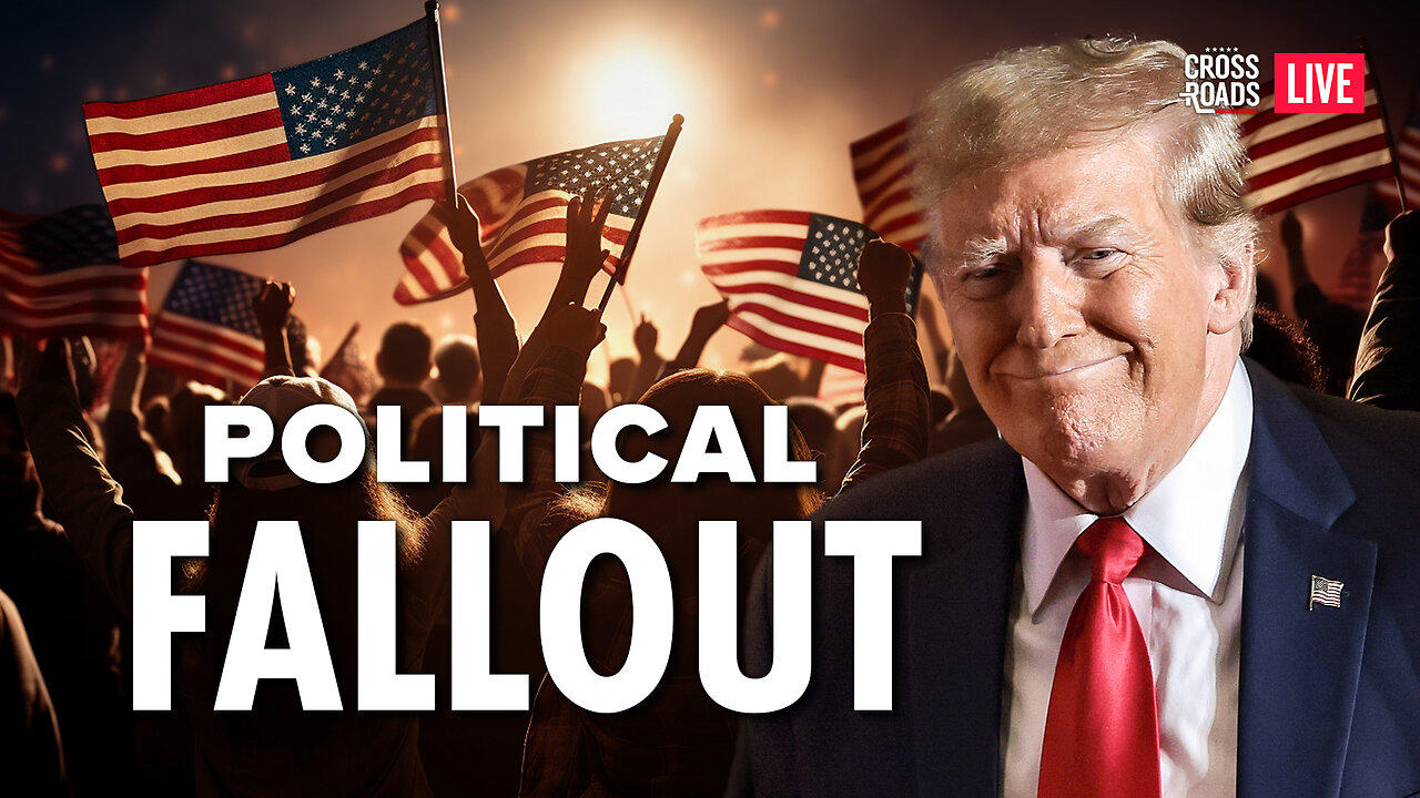 Political Fallout Hits After Trump Guilty - One News Page VIDEO