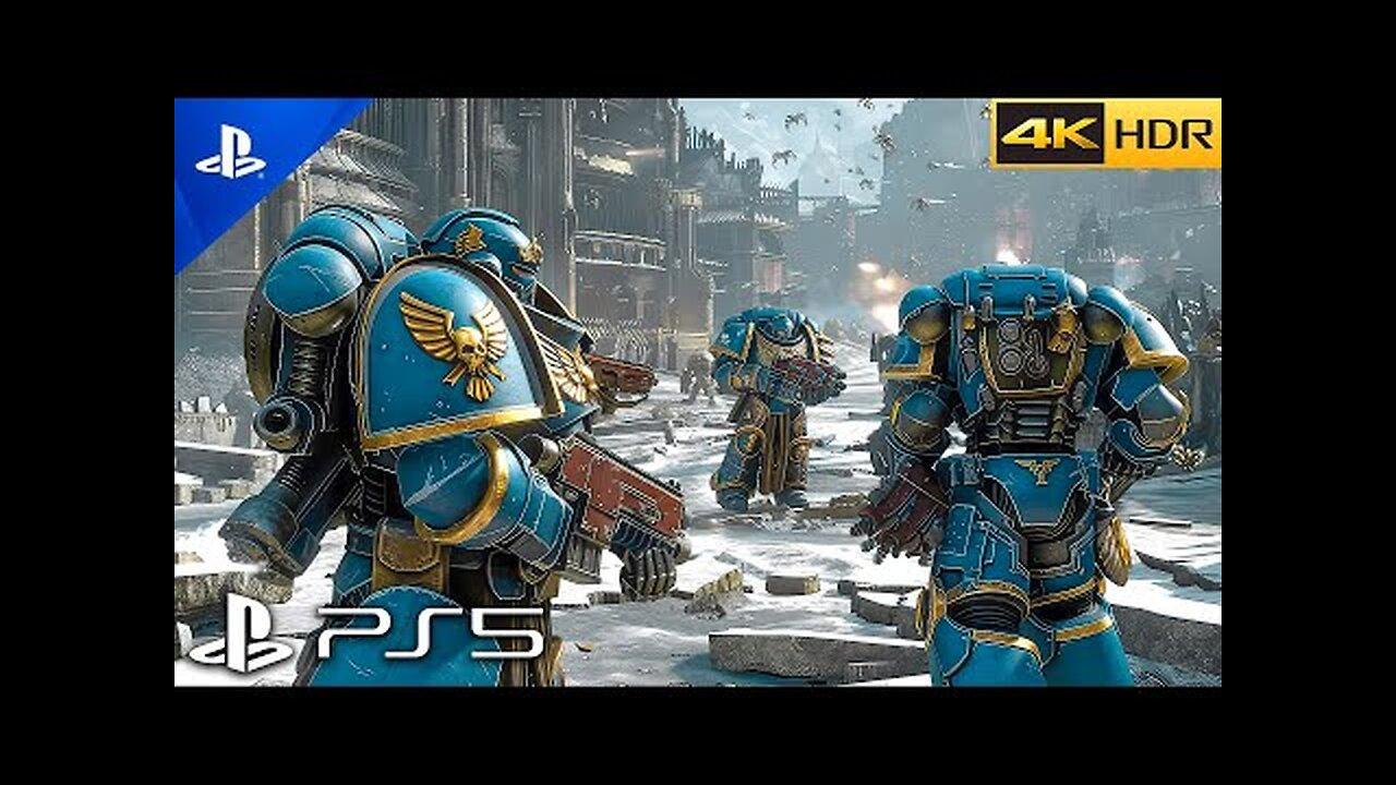 (PS5) Warhammer 40K New Gameplay Demo | ULTRA - One News Page VIDEO