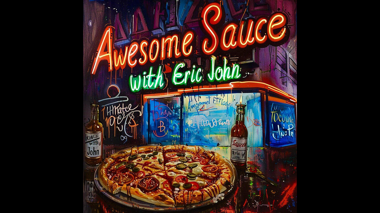 Awesome Sauce with Eric John - One News Page VIDEO