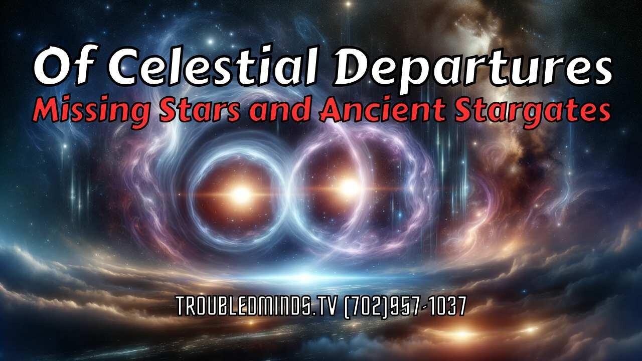 Of Celestial Departures - Missing Stars and - One News Page VIDEO