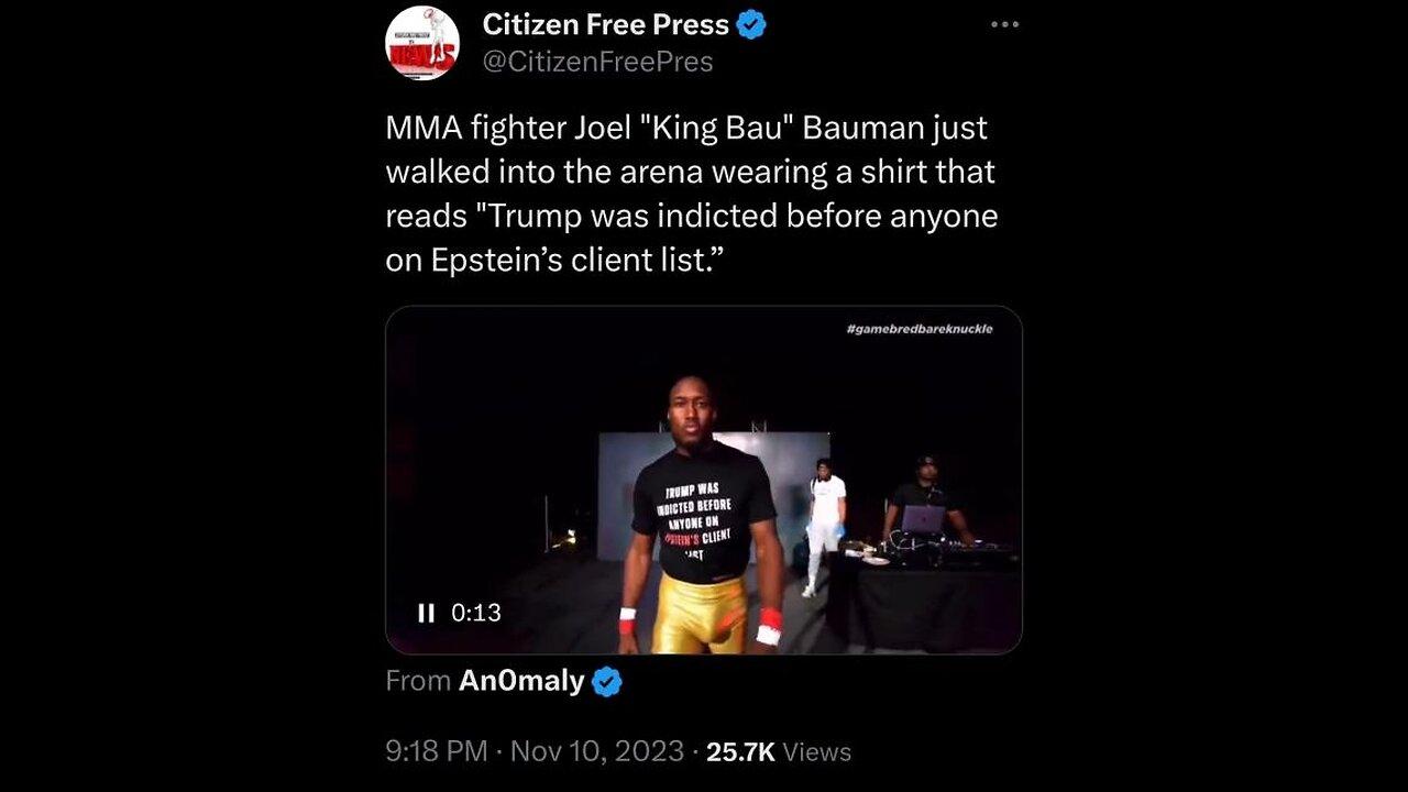 Joe Rogan STUNNED As UFC Crowd ERUPTS Over Trump - One News Page VIDEO