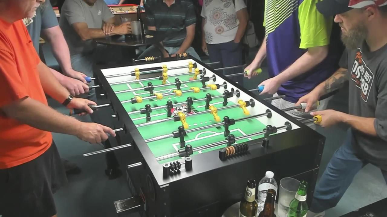 06-01-2024 Snookers Tornado Open DYP foosball - One News Page VIDEO