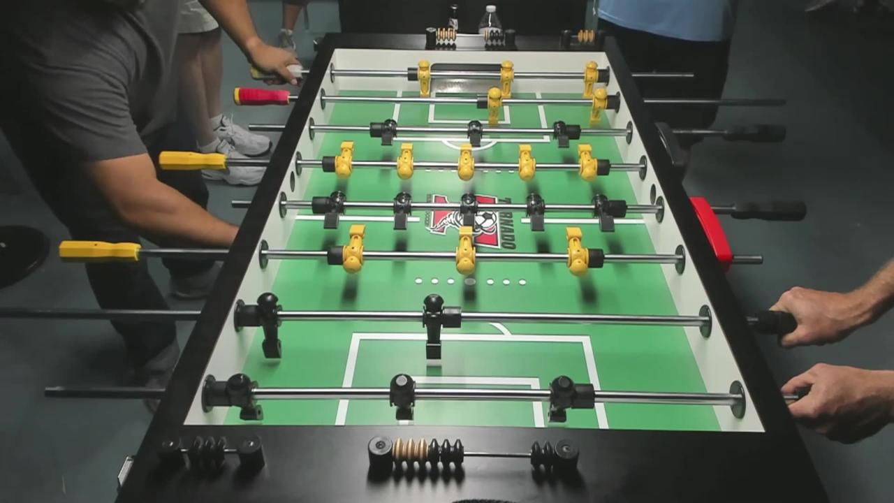 06-01-2024 Snookers Tornado Goalie Wars foosball - One News Page VIDEO