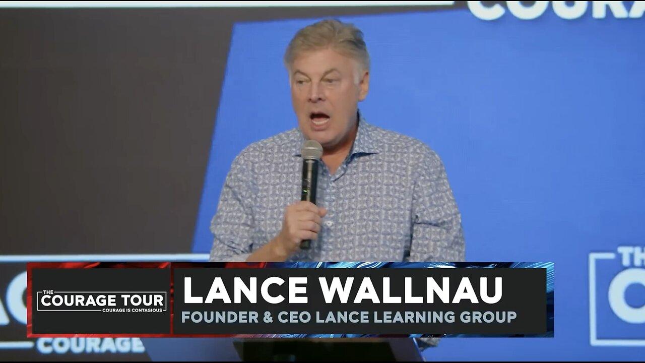 Lance Wallnau - at The Courage Tour - Howell, MI - One News Page VIDEO