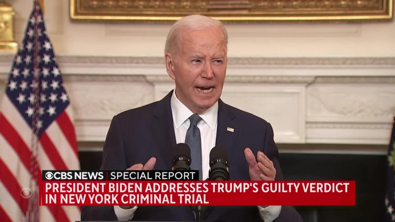 Did the guilty verdict make Trump the Outlaw - One News Page VIDEO