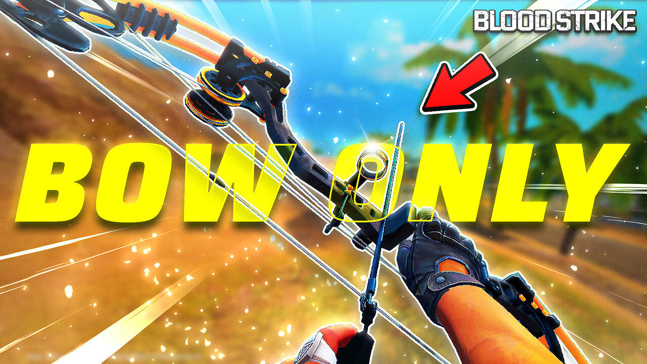Can I Beat Blood Strike With ONLY The Bow? - One News Page VIDEO