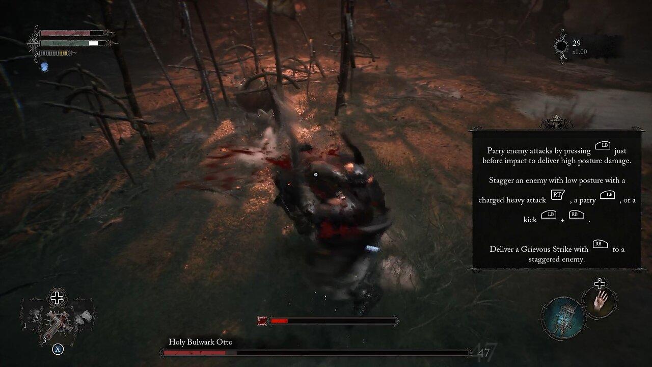 Lords of the Fallen | Holy Bulwark Otto - One News Page VIDEO