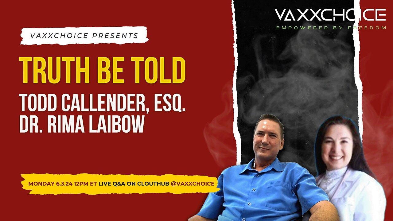 Truth Be Told - Dr. Rima Laibow - One News Page VIDEO