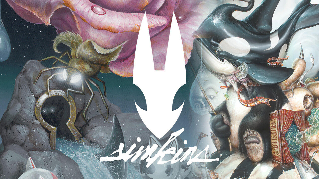 Greg Craola Simkins Painting Flowers, Cats, - One News Page VIDEO