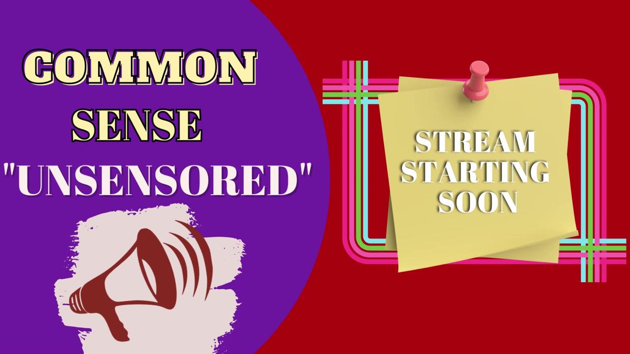 Common Sense “UnSensored” with Guest, Mark - One News Page VIDEO