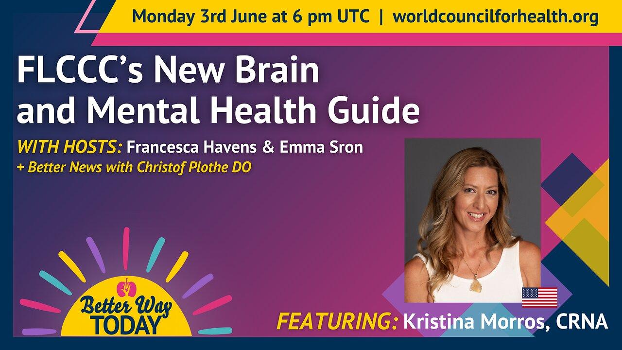 FLCCC’s New Brain and Mental Health Guide on - One News Page VIDEO