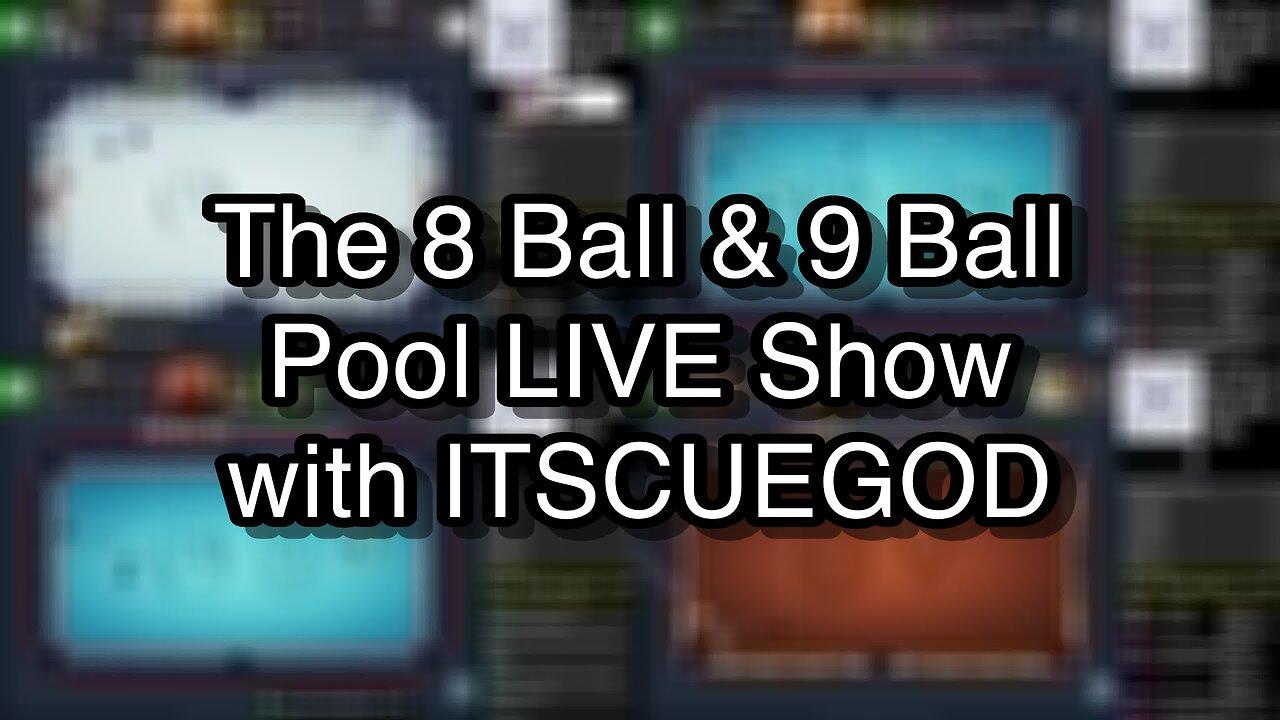 The 8 Ball & 9 Ball Pool LIVE Show with - One News Page VIDEO