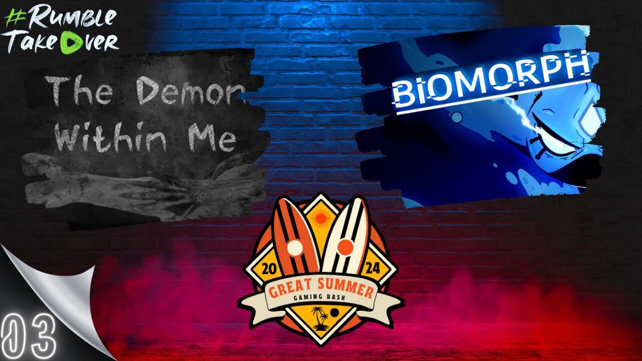 Summer Games [EP3]: Demon Within Me / Biomorph - One News Page VIDEO