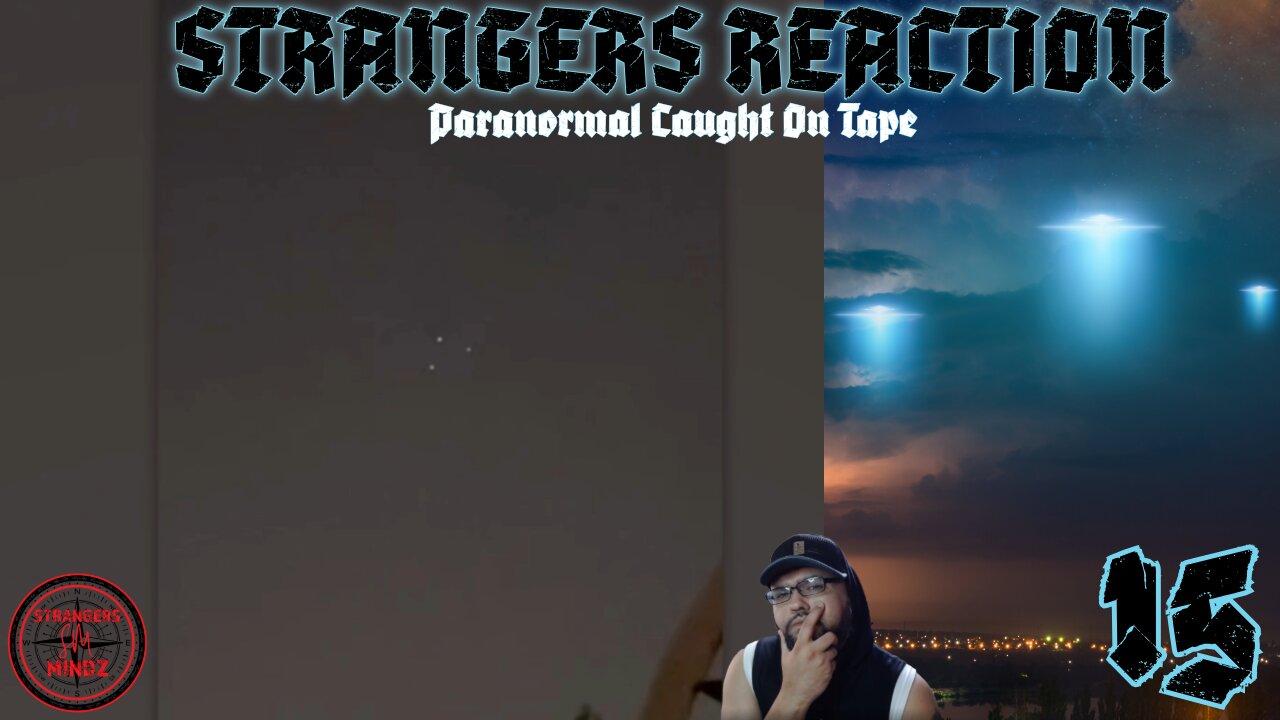 STRANGERS REACTION. Paranormal Caught On Tape. - One News Page VIDEO