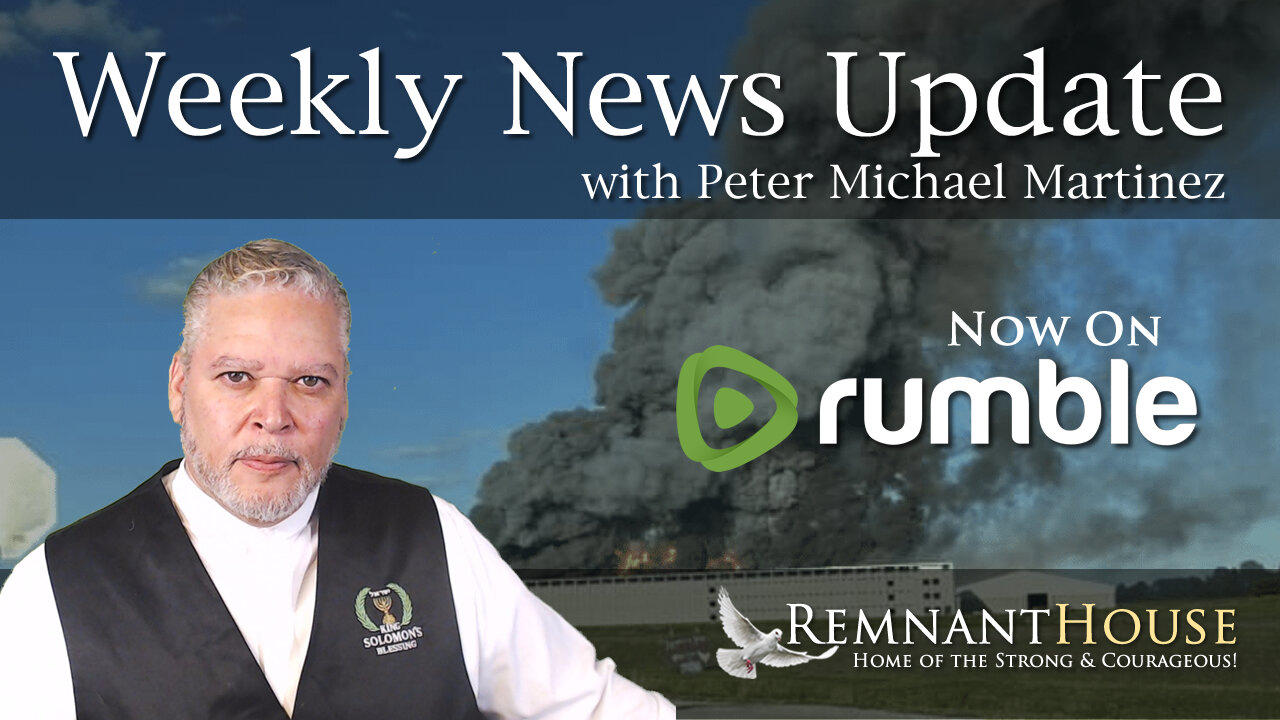Weekly News Update with Peter Michael Martinez - One News Page VIDEO