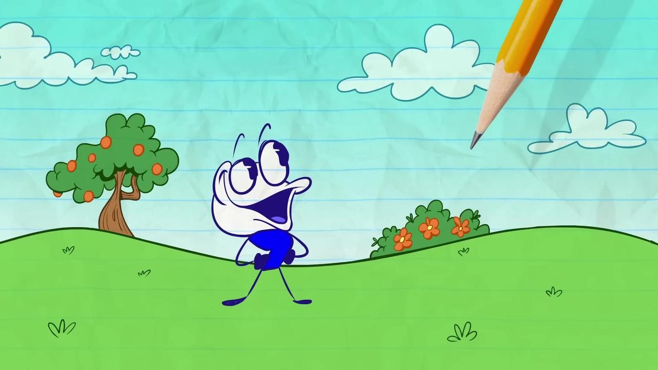 Pencilmate's Battle Of Ink! | Animated - One News Page VIDEO