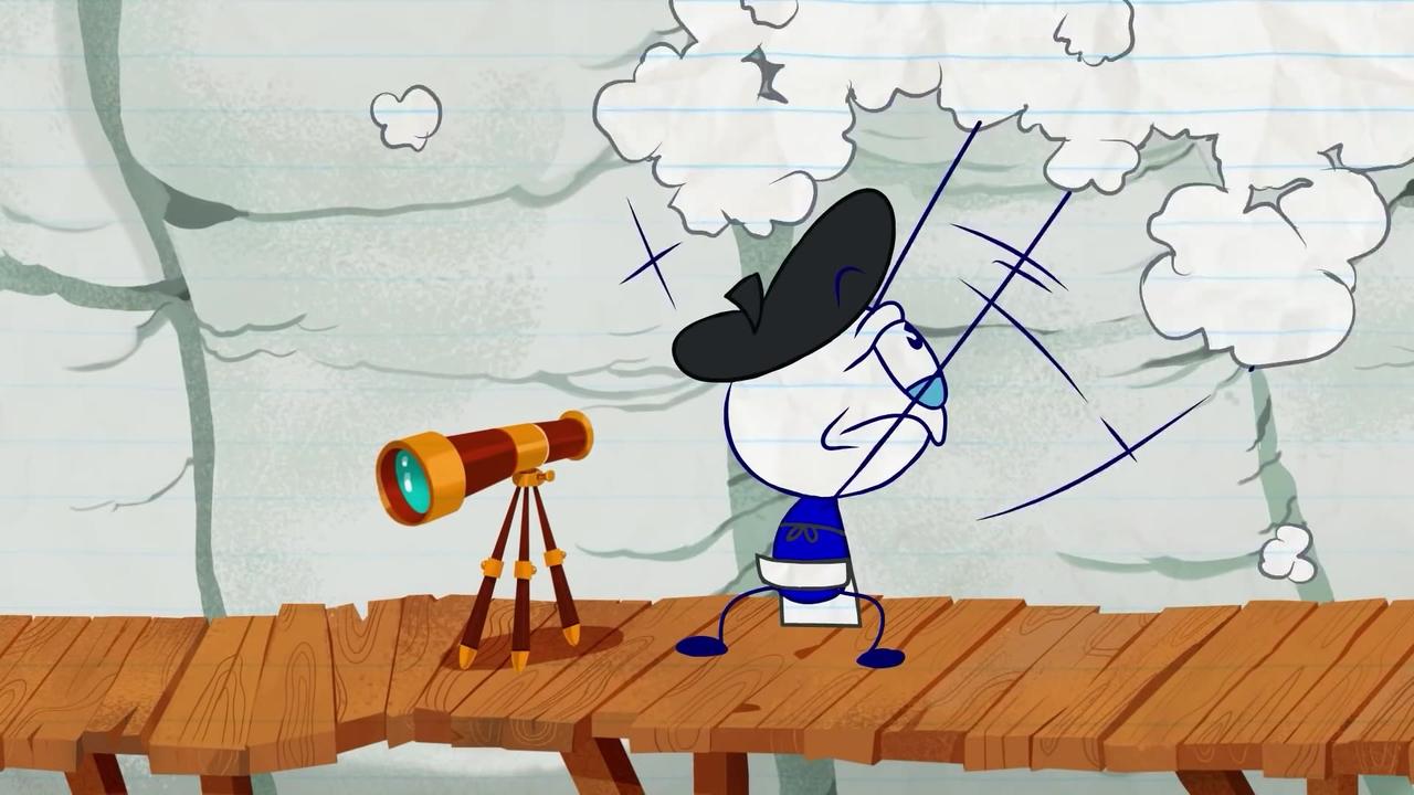 "Mount Adjustmore" | Pencilmation - One News Page VIDEO