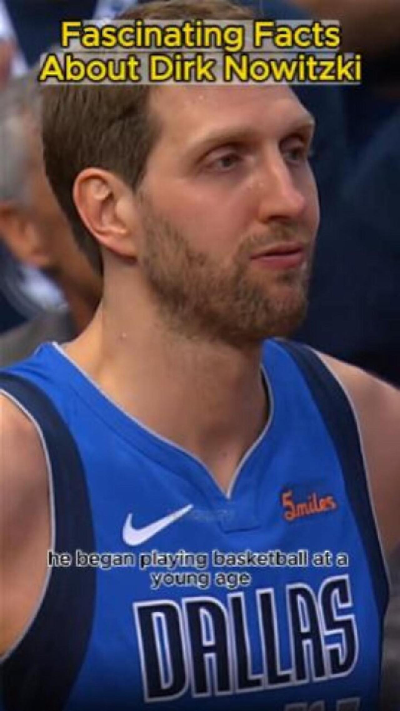 Fascinating Facts about ~ DIRK NOWITZKI - The - One News Page VIDEO