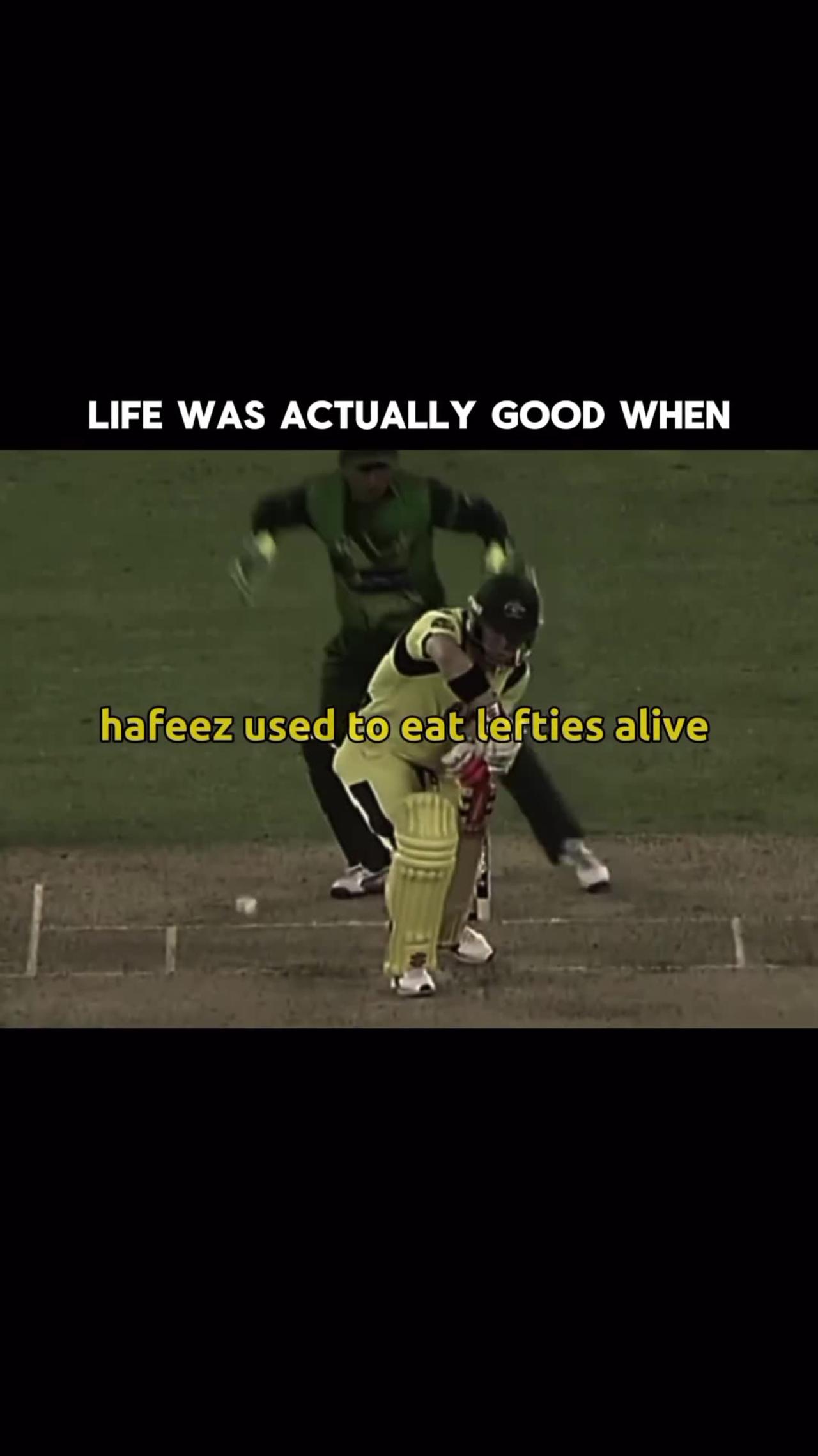 Cricket 🏏🏏 - One News Page VIDEO