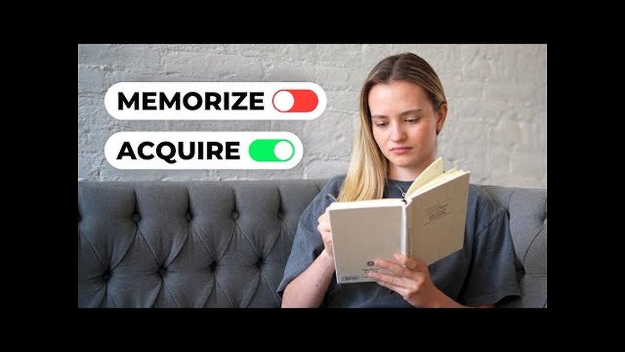 The only method I use to remember vocabulary in - One News Page VIDEO