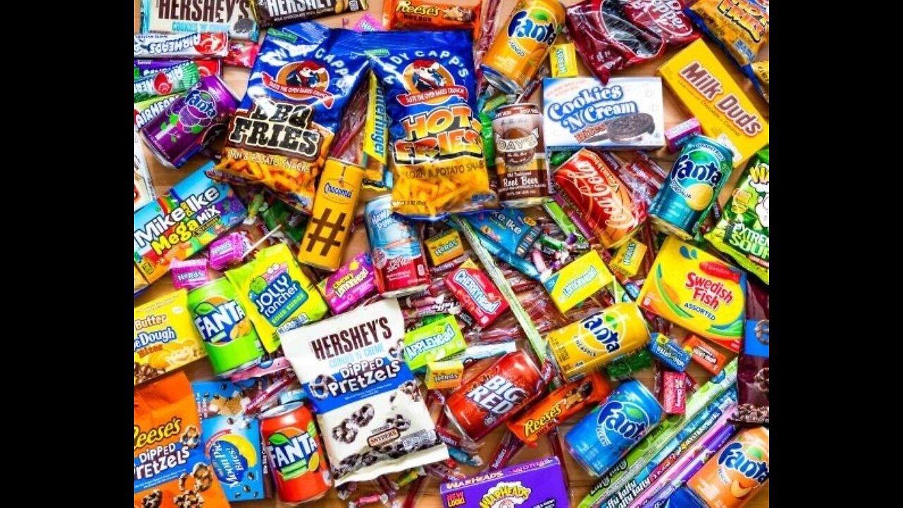 MY FIANCEE AND I TRIED AMERICAN SWEETS - One News Page VIDEO