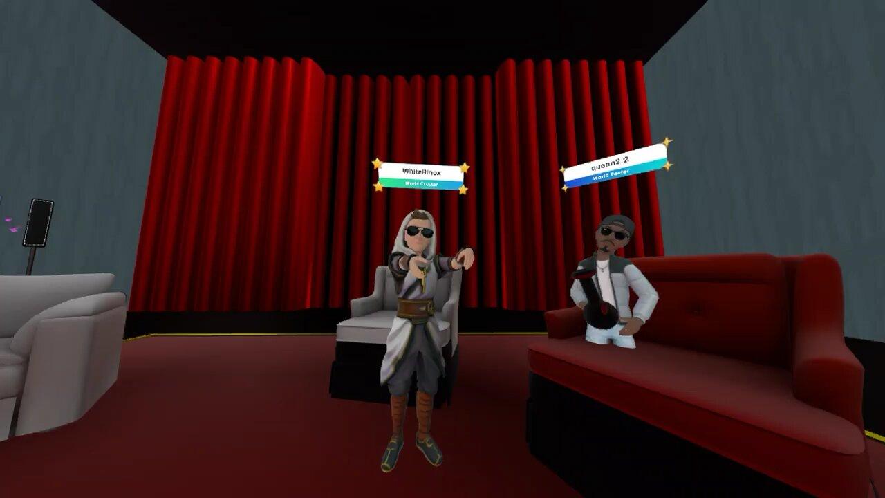 2nd Promo Video for The WhiteRino Show - One News Page VIDEO