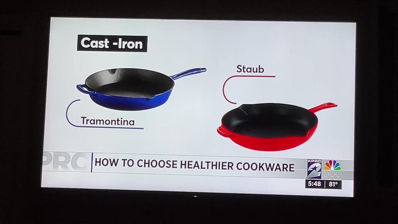 HOW TO CHOOSE HEALTHIER COOKWARE - One News Page VIDEO